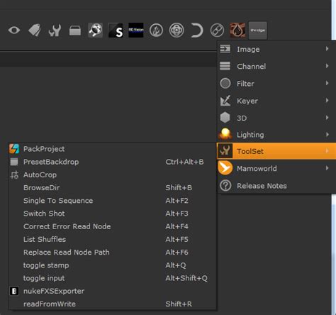 Nuke插件包合集nuketoolset Master（支持nuke13） 哔哩哔哩