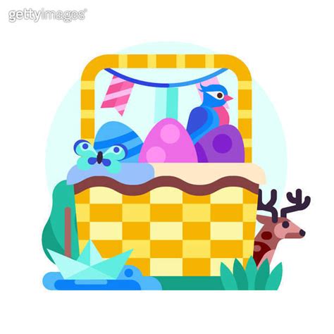 Easter Baskets 이미지 2085847126 게티이미지뱅크