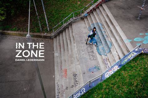 In The Zone Daniel Ledermann Pocket Skateboard Magazine