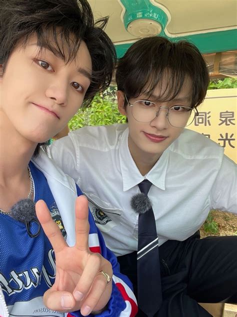 Jun And The8 Seventeen The8 Seventeen Seventeen Minghao