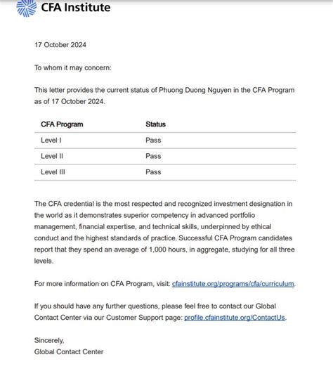 Just Passed Cfa Level 3 Exam 🎉 This Journey Has Been A Rollercoaster Of