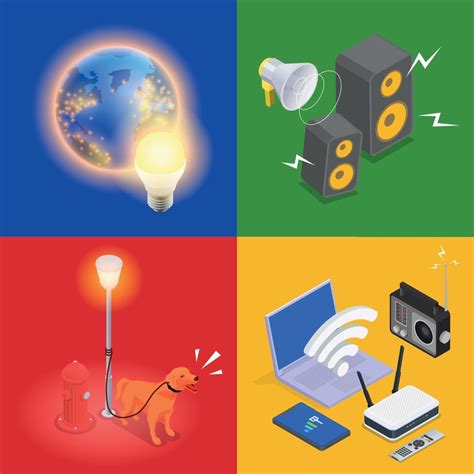Conjunto De Composiciones De Contaminación Acústica 6846423 Vector En Vecteezy