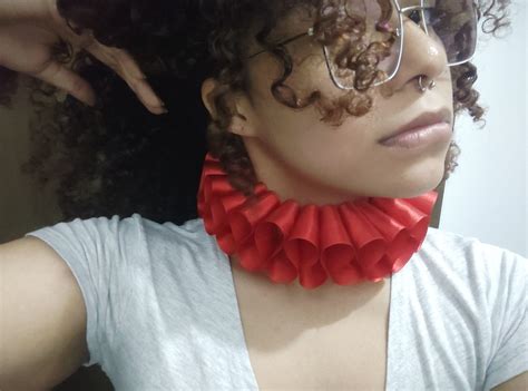 Clown Collar Diy Video Clown Halloween Costumes Clown Costume