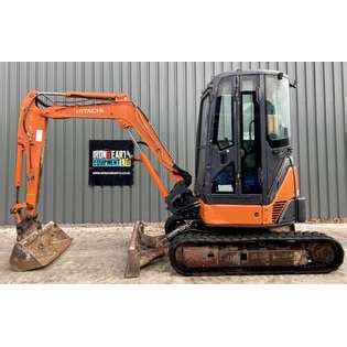 2009 Hitachi Zx30u 2 Used Mini Excavator For Sale Pande