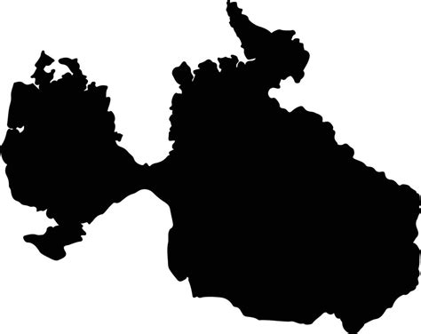 Ambanja Madagascar Silhouette Map 65766532 Vector Art At Vecteezy