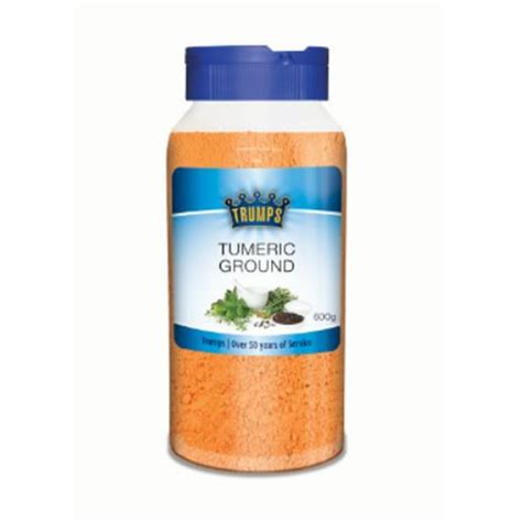 Tumeric Ground 600g 6 Spices Western Food Wholesalers Western Food Wholesalers