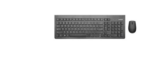 Lenovo 500 Wireless Combo Keyboard And Mouse Full Sized