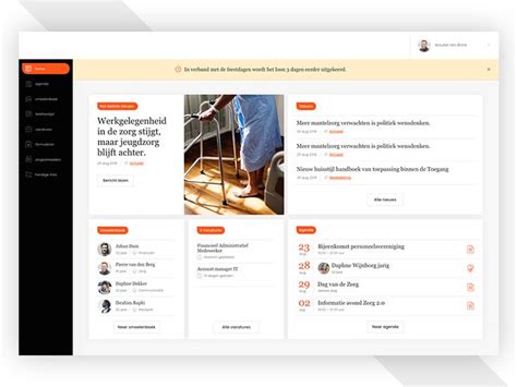 Dashboard Intranet Dashboard Matt Anderson Show And Tell
