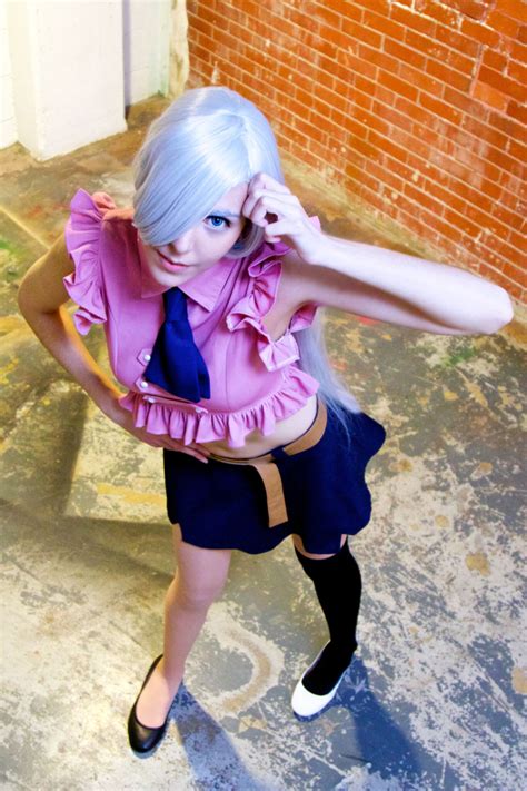 Elizabeth Liones Элизабет Лионес Elizabeth Liones Anime Cosplay
