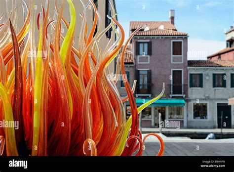 Europe Italy Venetia Lagoon Of Venice Murano Island Artistic Glass Work