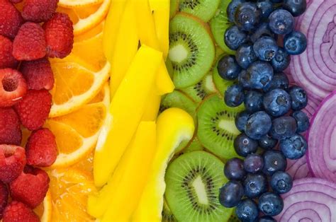 Sabías Que Los Alimentos Aportan Beneficios Según Su Color ¡descúbrelos
