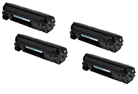 4 Pkpack 128 Toner Cartridge For Imageclass D530 Mf4570d Mf4580dn