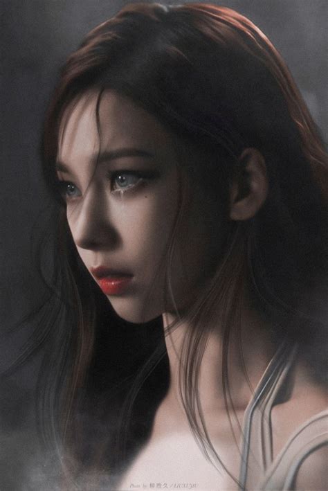 Pin By Danshinqueen On 애스파 카리나 Karina Portrait Chinese Art Girl