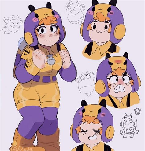 Pin By Sheri Animaniacs31 On Brawl Stars Friends Character Design