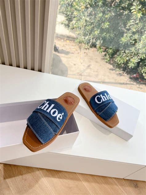 Chloe Slides Fake Originative