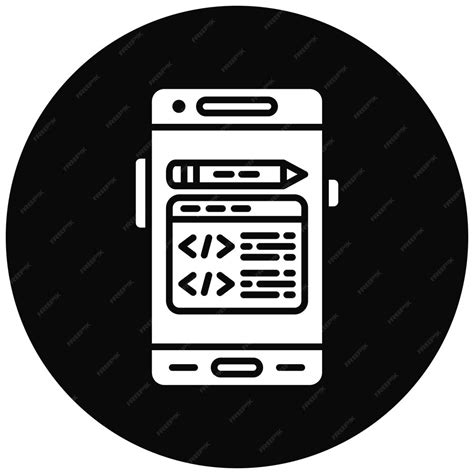 Premium Vector Edit Code Icon Vector Image Can Be Used For Mobile App