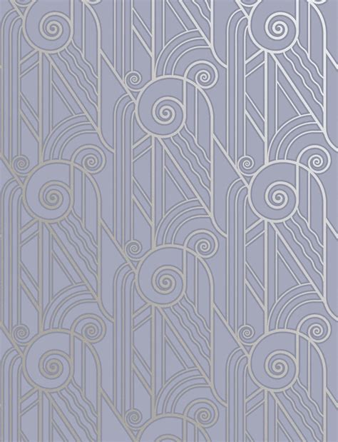 Download Grey Art Deco Iphone Wallpaper