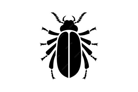 Premium Vector Bark Beetle Icon