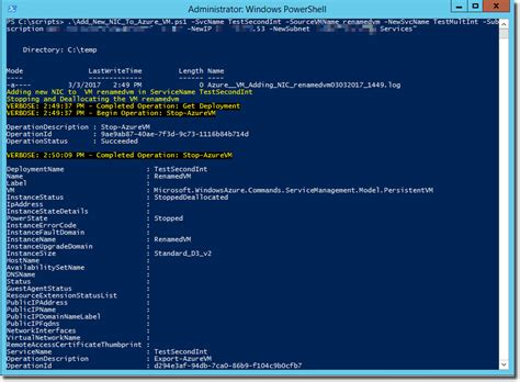 Add A Network Interface NIC To An Azure VM Sysops