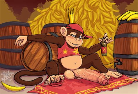Rule 34 Alcohol Asinusadlyram Balls Banana Big Penis Boner Diddy Kong