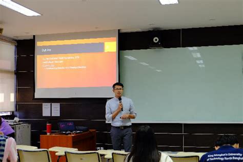 การบรรยายพิเศษทางวิชาการเรื่อง Application Of Computational Fluid Dynamics Method For Prediction