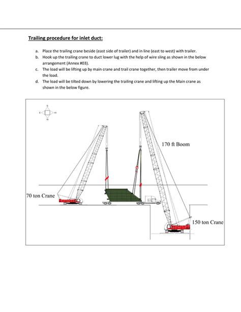 Lifting Plan For Bypass Stack Installation Pdf Weightlifting Sports