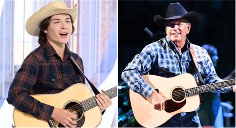 John Fosters George Strait Cover Goes Viral Making Him The Shows New