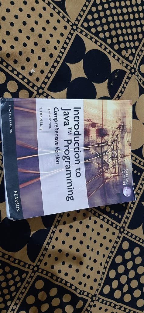 Intro To Java Programming Comprehensive Version Liang Y Daniel