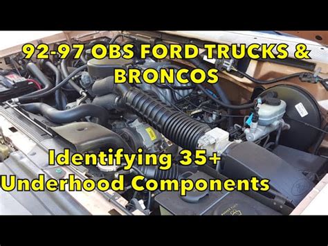 1996 Ford Bronco Vacuum Diagram Vacuum Lines Ford Truck Enthusiasts
