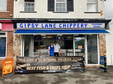 Meet The Couple Behind 50 Year Old Leicester Chippy That Could Be Named