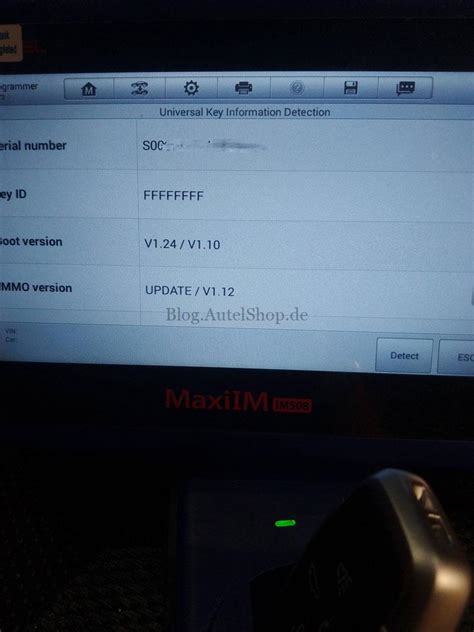 Solved Autel Ikey Failed To Generate Ford Fusion 903mhz Key