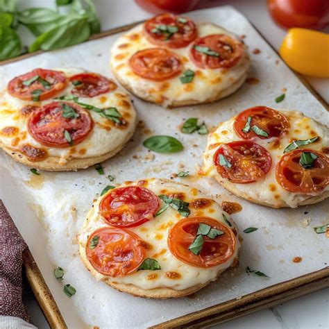 Mini English Muffin Pizzas