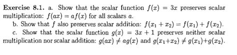 solved exercise 8 1 a show that the scalar function