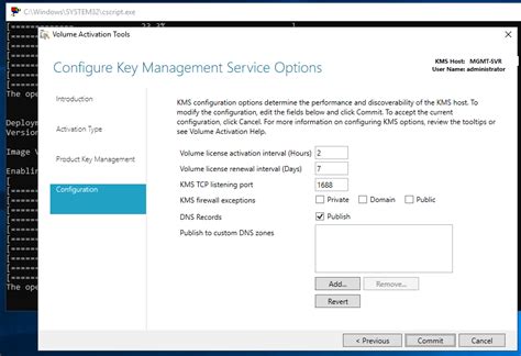 solved during setting up kms key for office 2019 on windows 2019