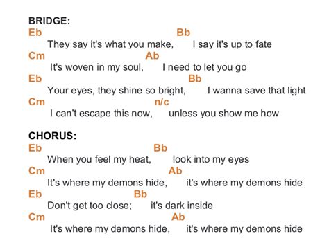 Demons Imagine Dragons Piano Chords And Lyrics Bitesize Piano