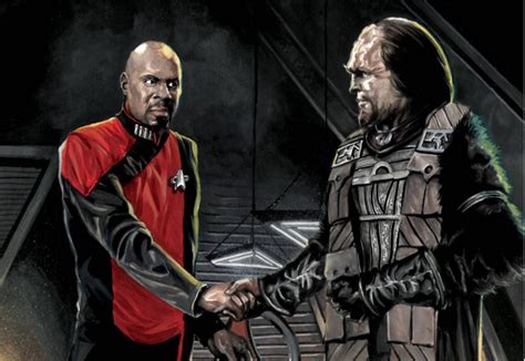 Star Trek Writers Talk Siskos Return In Idws Flagship Comics Series
