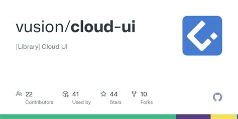 Github Vusioncloud Ui Library Cloud Ui