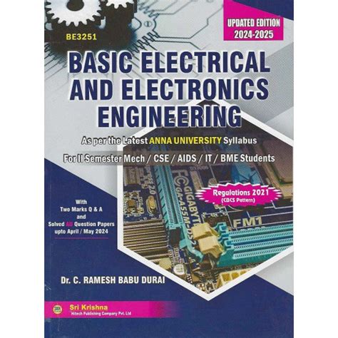 Basic Electrical And Electronics Engineering