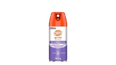 Fragrance Free Insect Repellent Off ® Gentle Bug Spray