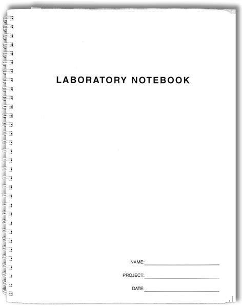 Amazon Com BookFactory Babe Lab Notebook Scientific Grid Format Standard No Carbon