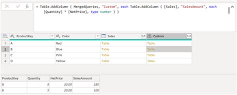 Retain Column Type After Expanding Table Power Query Enterprise Dna