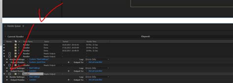 Solved CANT CLICK ON RENDER BUTTON Adobe Community