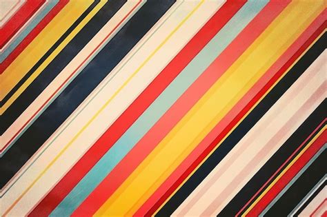 Abstract Background Striped Texture Design Modern Pattern With Lines Vector Illustration