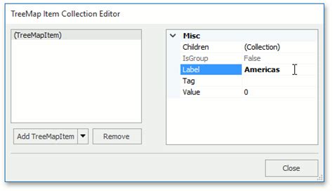 Lesson 1 Create A Simple Unbound Treemap Winforms Controls