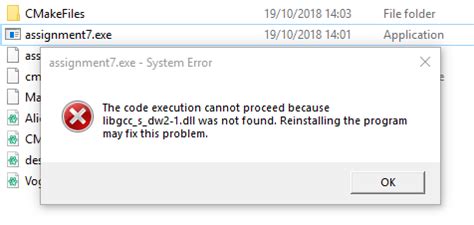 C CLion Build Program Won T Run In Cmd Stack Overflow