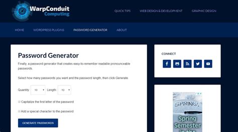 Password Generator
