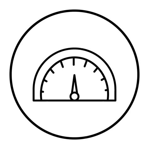 Premium Vector Speedometer Vector Illustration