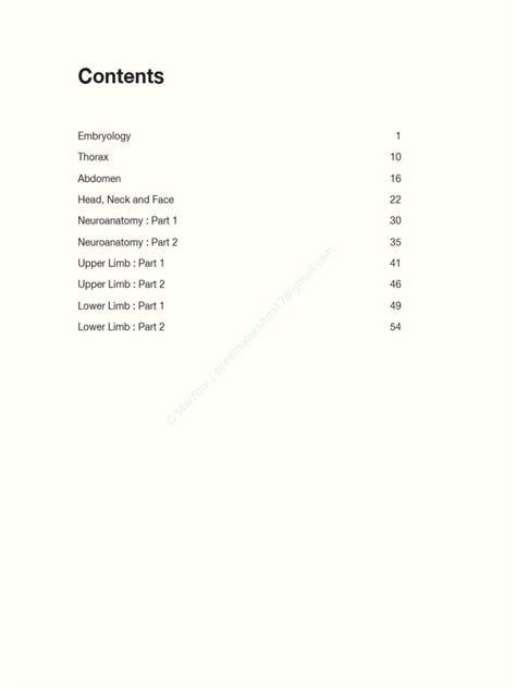 Anatomy Revision Notes Pdf Aorta Vein