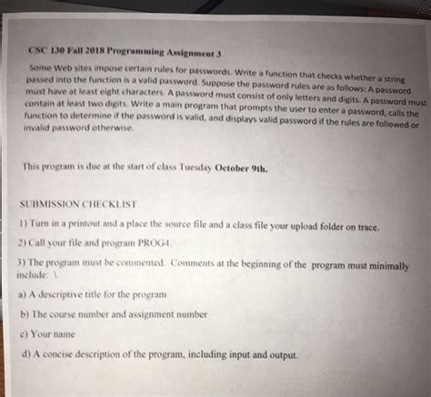 Solved Csc 130 Fall 2018 Programming Assignment 3 Some Web