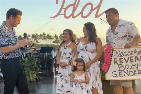 Ryan Seacrest Helps American Idol Fans With Gender Reveal During Filming